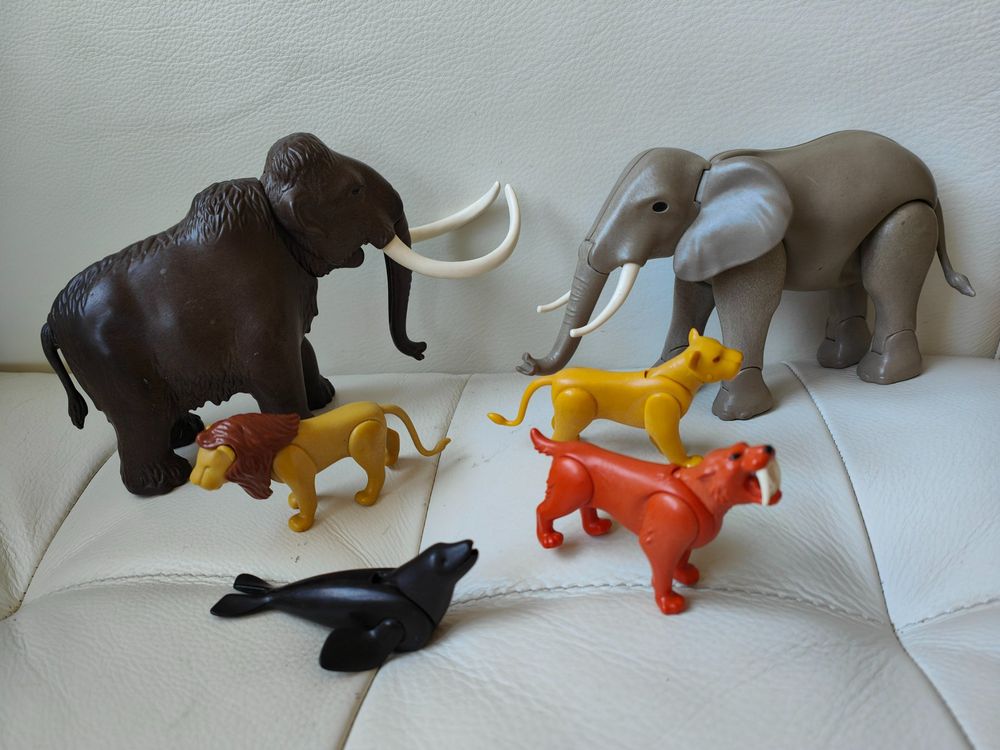 Playmobil Wildtiere aus 11 Stk. / und Geobra-Reihe (Gebraucht) in ...