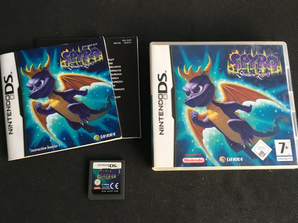 Spyro - Shadow Legacy für Nintendo DS (Gebraucht) in St.Gallen für CHF ...