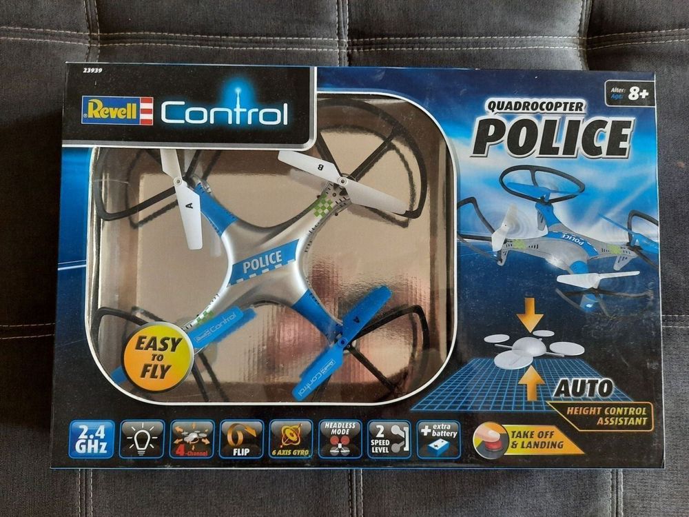 Revell Control police Quadcopter (Neu und originalverpackt) in für CHF ...