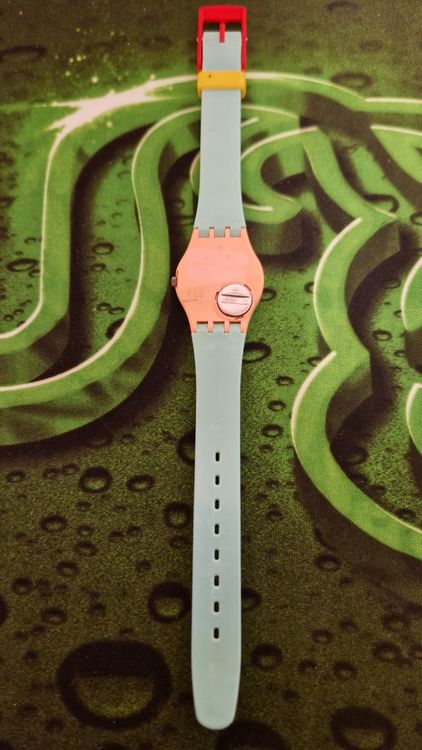 SWATCH LADY "Pink Flamingo" (LP100) Vintage 1986 Rarität (Gebraucht) in ...