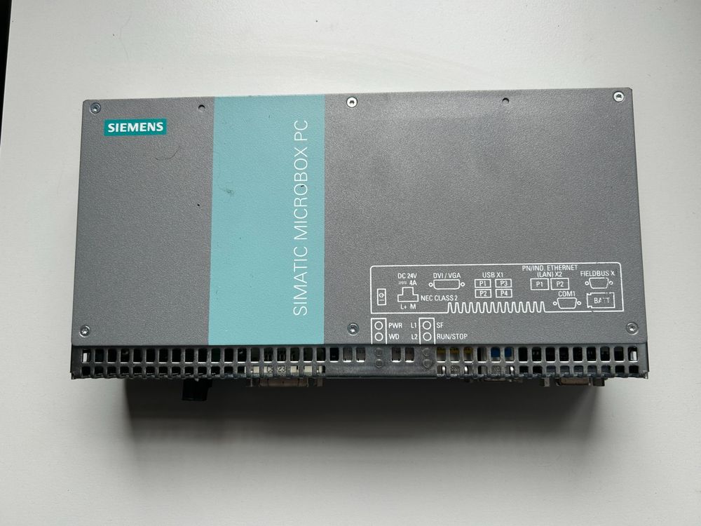 Siemens HMI IPC 427C gebraucht 1 von 2 (Gebraucht) in Rottenschwil für ...