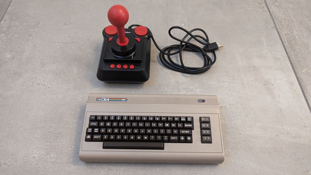 The C64 Mini | Kaufen auf Ricardo