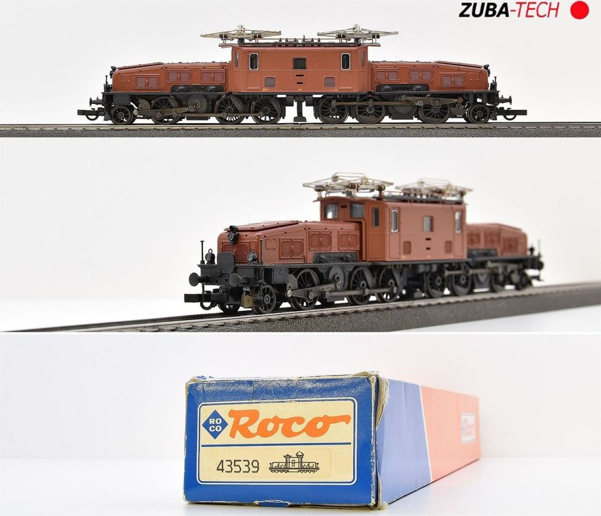 Roco 43539 E-Lok Ce 6/8 II Krokodil SBB (Gebraucht) in St. Gallen für CHF 97 – mit Lieferung auf ...