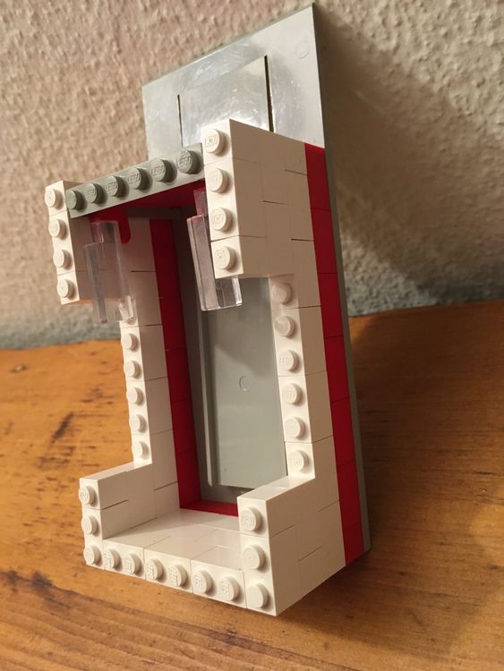 Lego Set 236 Garage ohne OVP von 1968, 1x8 „Garage“ fehlt (Gebraucht ...