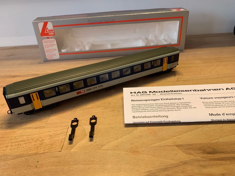 SBB NPZ 2. Klasse Lima/HAG # 309272K (Gebraucht) in Muri b. Bern für CHF 32 – mit Lieferung auf ...
