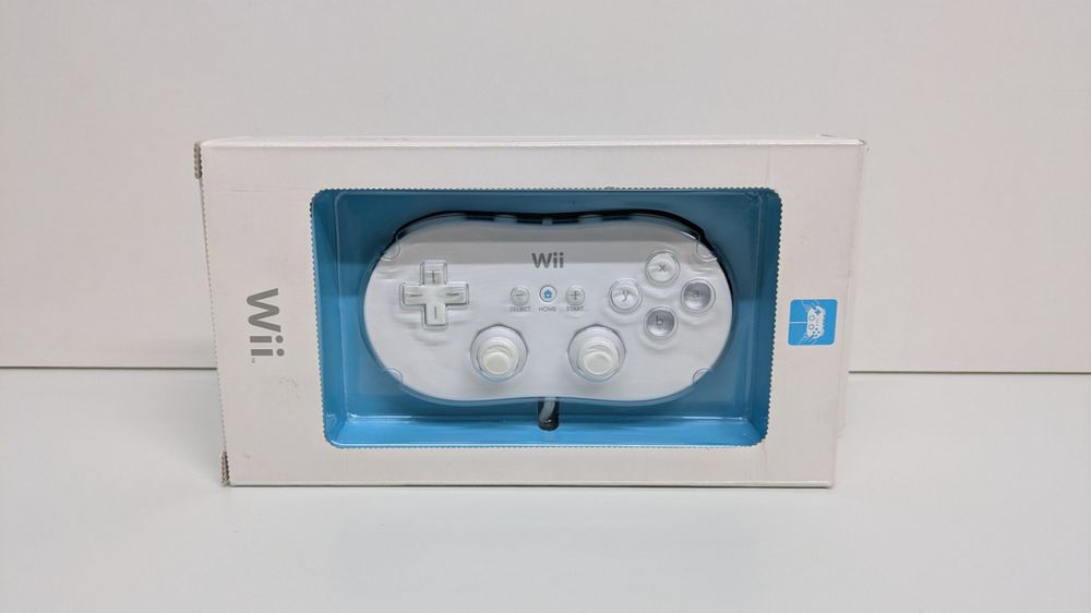 Nintendo Wii Classic Controller, Original, in OVP | Kaufen auf Ricardo