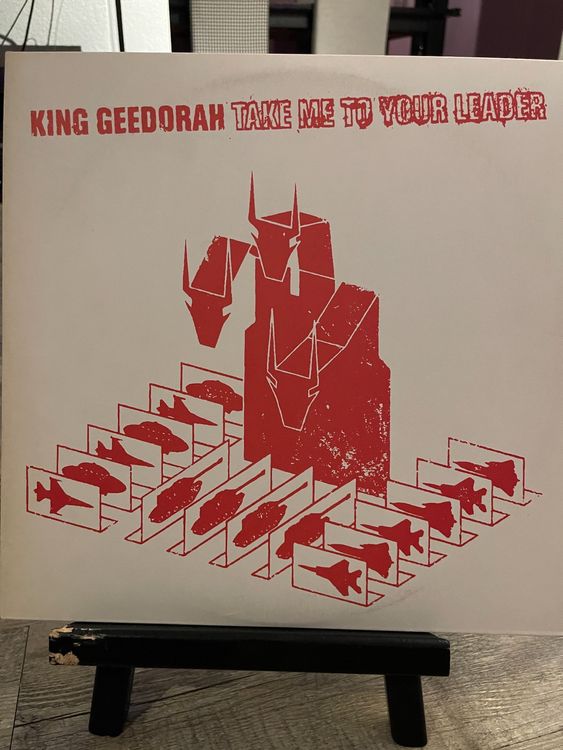 King Geedorah (MF Doom) / take me to your leader (Gebraucht) in ...