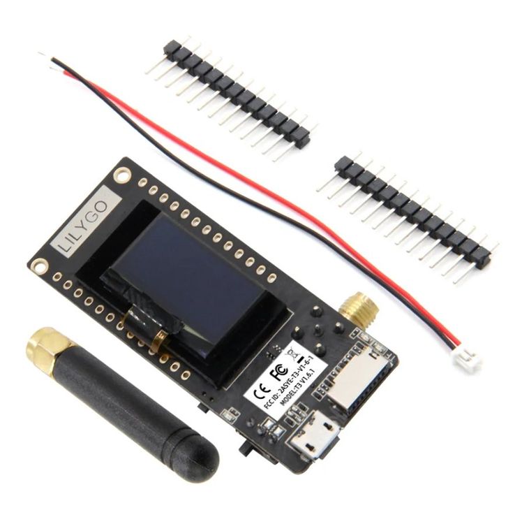 LilyGo TTGO LoRa32 923 Mhz ESP32 LoRa32 Lora Wifi SX1276 (Neu und ...
