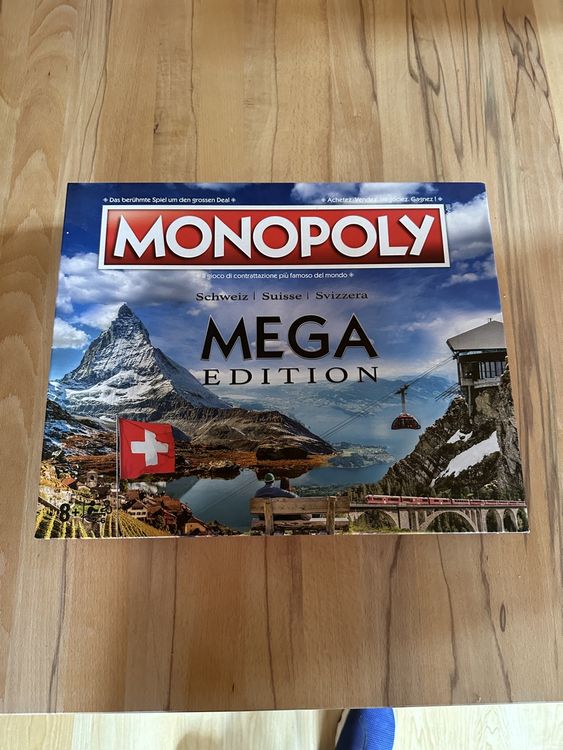 Monopoly Mega Edition Schweiz | Kaufen auf Ricardo