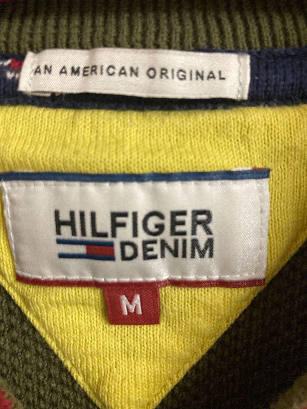 Varsity Jacket / Bomber Jacket Hilfiger Denim taille M (D'occasion) à ...