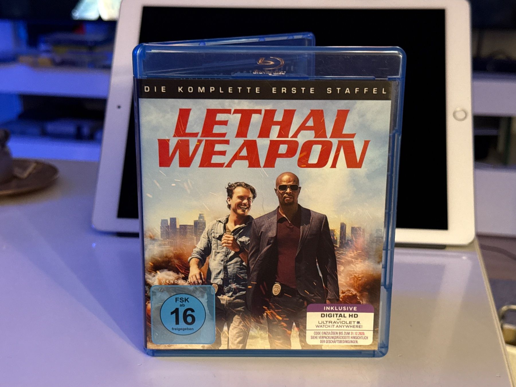 Lethal Weapon - Die komplette 1 Staffel Blu-ray Vergriffen (Gebraucht ...