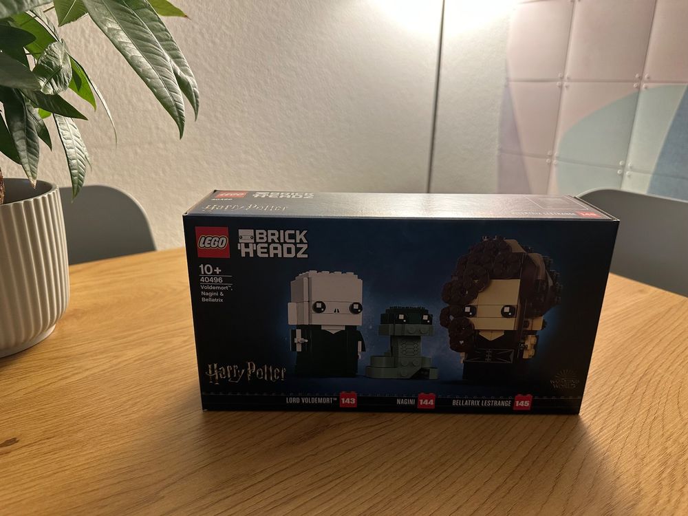 40496 Lego Voldemort, Nagini & Bellatrix (Neu und originalverpackt) in ...