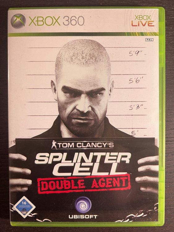 Tom Clancy’s Splinter Cell - Double Agent (Gebraucht) in Zürich für CHF ...