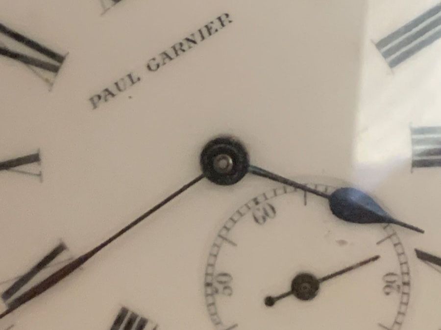 Montre de poche ancienne Paul Garnier - argent 19ème (Gebraucht) in ...