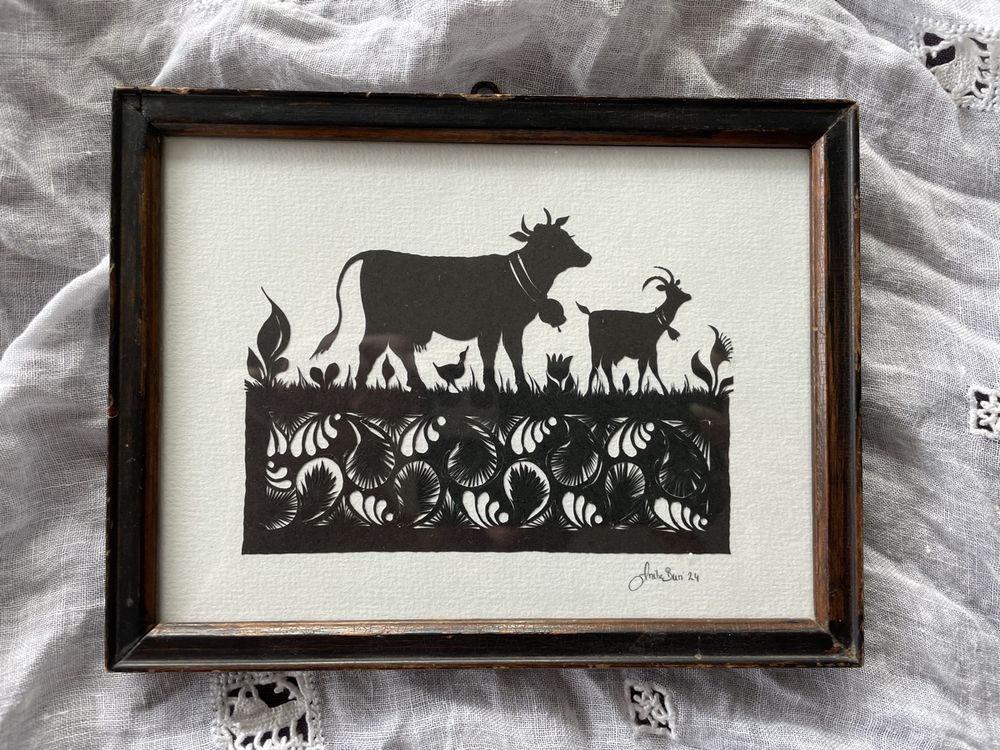 Scherenschnitt (Neu (gemäss Beschreibung)) in Konolfingen für CHF 55 – mit Lieferung auf Ricardo ...