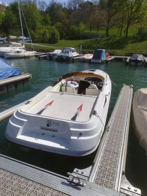 Motorboot Abbate / Sea Star Super, Mit Motorschaden (Defekt) in ...