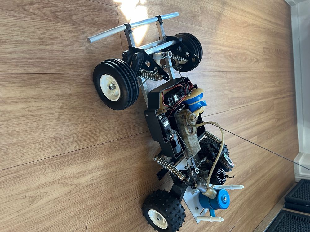 Rare Jeep Rc Thermique Kaufen Auf Ricardo