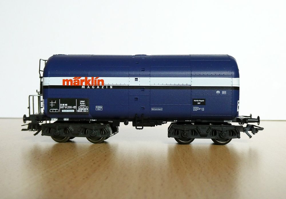 Märklin Magazin Wagen H0 Jahr 2007 Art.nr. 48507 | Kaufen auf Ricardo
