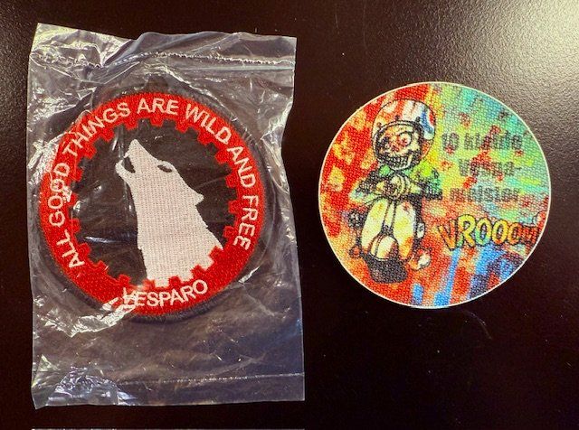 Vespa Patches (-2-) Deutschland (Neu und originalverpackt) in Zollikon ...