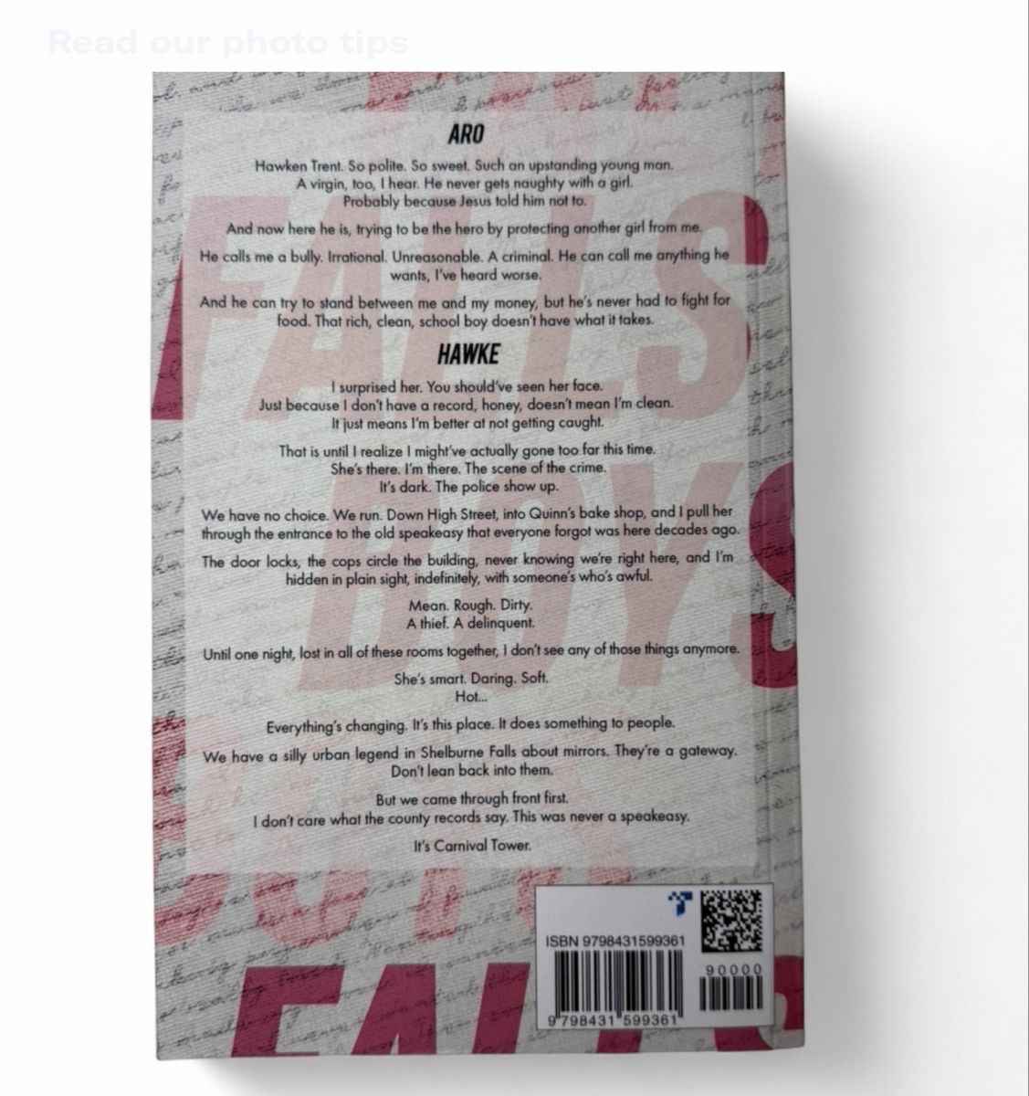 Falls Boys - Penelope Douglas (English Version) (Neu (gemäss ...