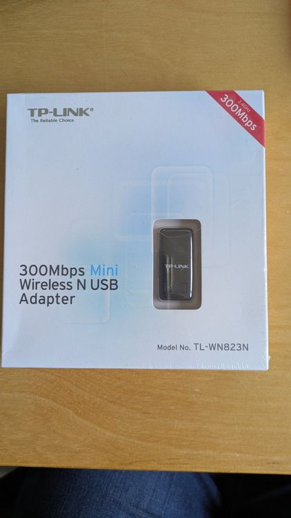 TP-Link WLAN Stick 300Mbps Mini USB Adapter N-Standard | Kaufen auf Ricardo