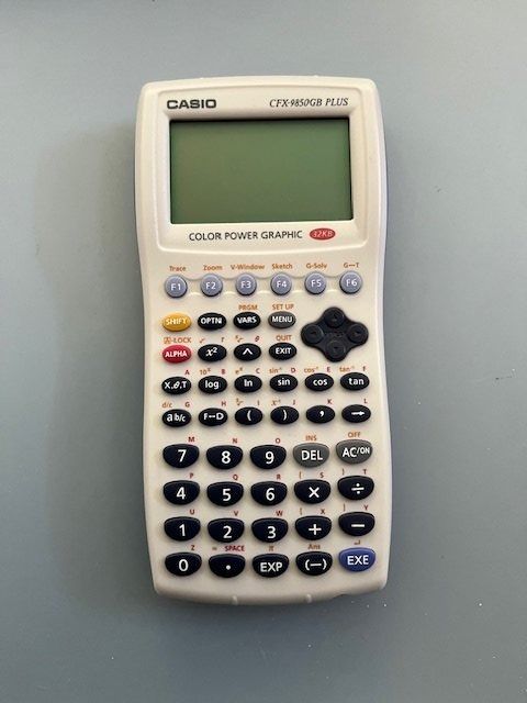 Casio Taschenrechner CFX-9850GB Plus (Gebraucht) in Nürensdorf für CHF ...