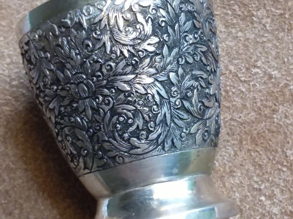 Silber antiker Eierbecher whs. Indien/Persien (Gebraucht) in Zürich für ...