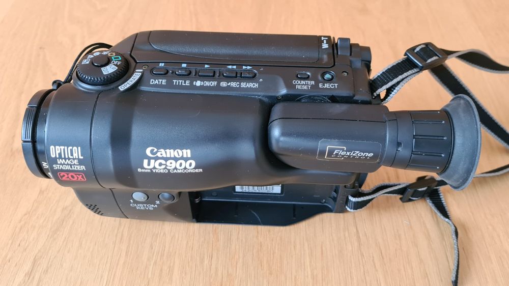 Camcorder Rarität - Canon UC900 8mm Video Camcorder 1990er (Usato) a ...