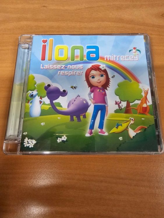 CD - Ilona Mitrecey – Laissez-nous Respirer (Gebraucht) in Biberist für ...