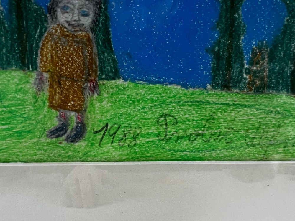 Alfred Probst (19??-1995) Art Brut Maler Handsigniert. | Kaufen auf Ricardo