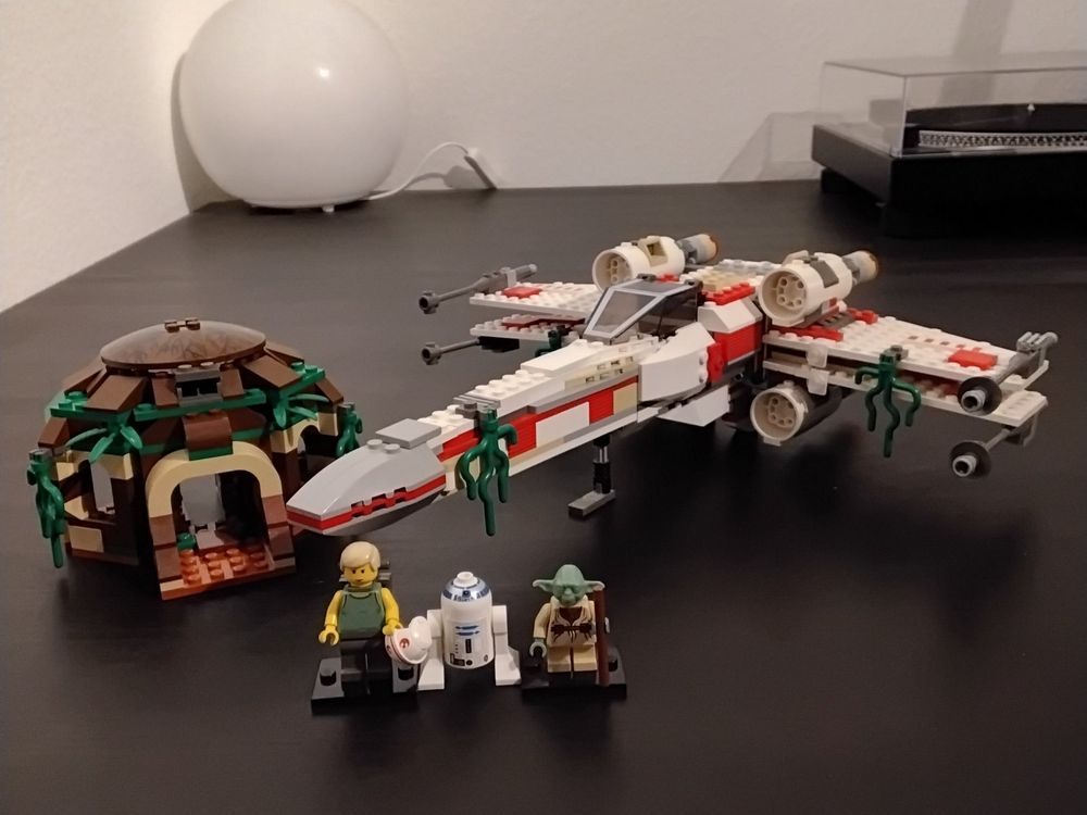 Lego Star Wars - 4502 X-wing Fighter (Dagobah) (Gebraucht) in Lausanne ...