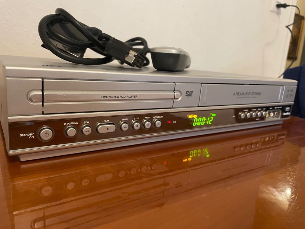 Philips DVP721VR VHS / DVD Kombination (Gebraucht) in Zürich für CHF ...