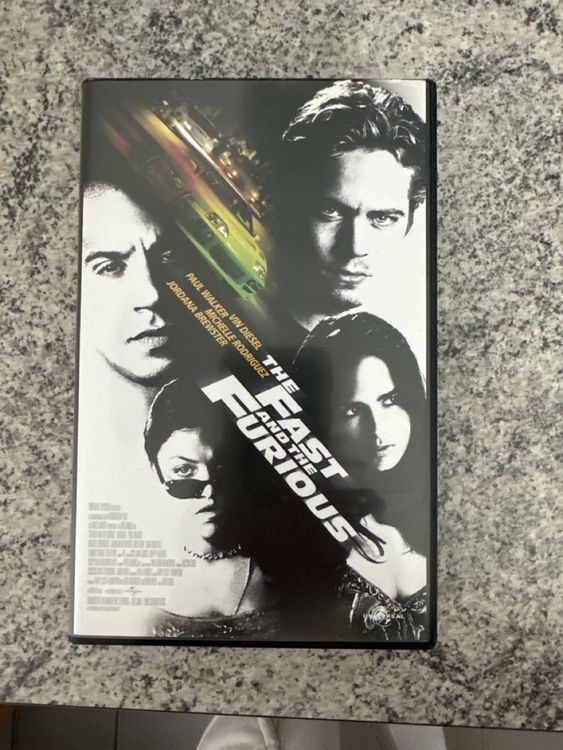 The Fast and the Furious VHS (Gebraucht) in Basel für CHF 10 – mit ...