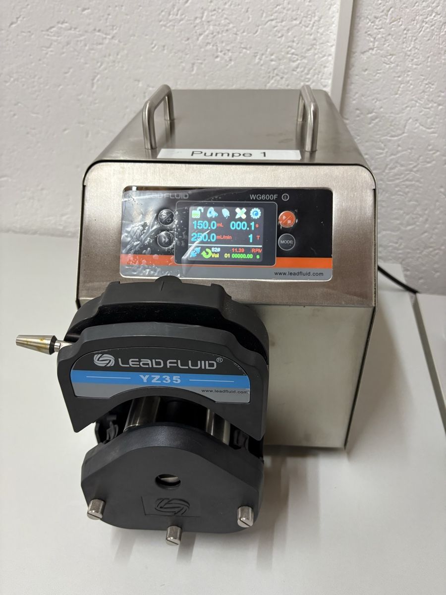Lead Fluid WG600F Peristaltikpumpe / Dosierpumpe Industrie – (Gebraucht ...