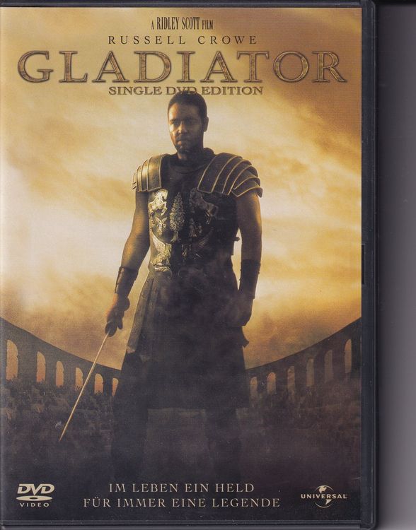 Gladiator | Kaufen auf Ricardo