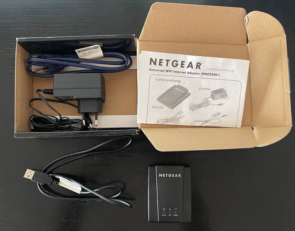 NETGEAR Universal WiFi Internet Adapter | Kaufen auf Ricardo