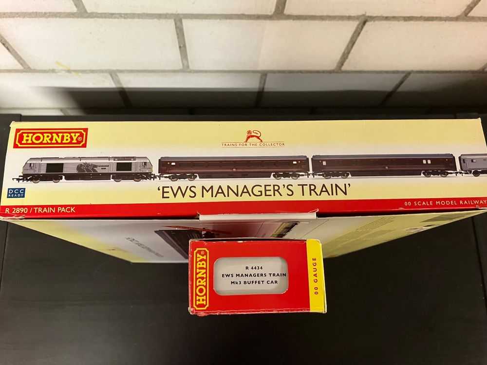 Hornby britisches Zugset EWS Management Train Digital Sound (Gebraucht ...