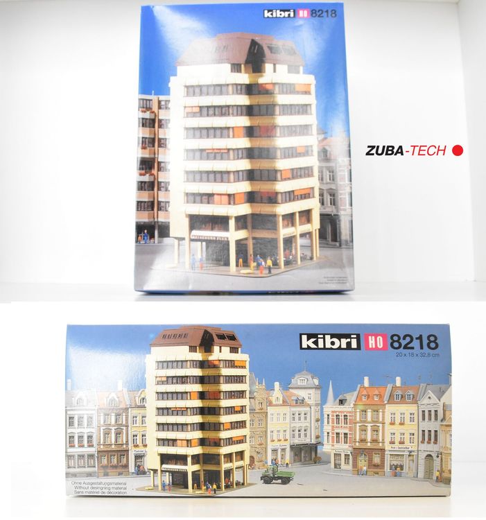 Kibri 8218 Hochhaus mit Ladenpassage und Penthauswohnung H0 | Kaufen ...