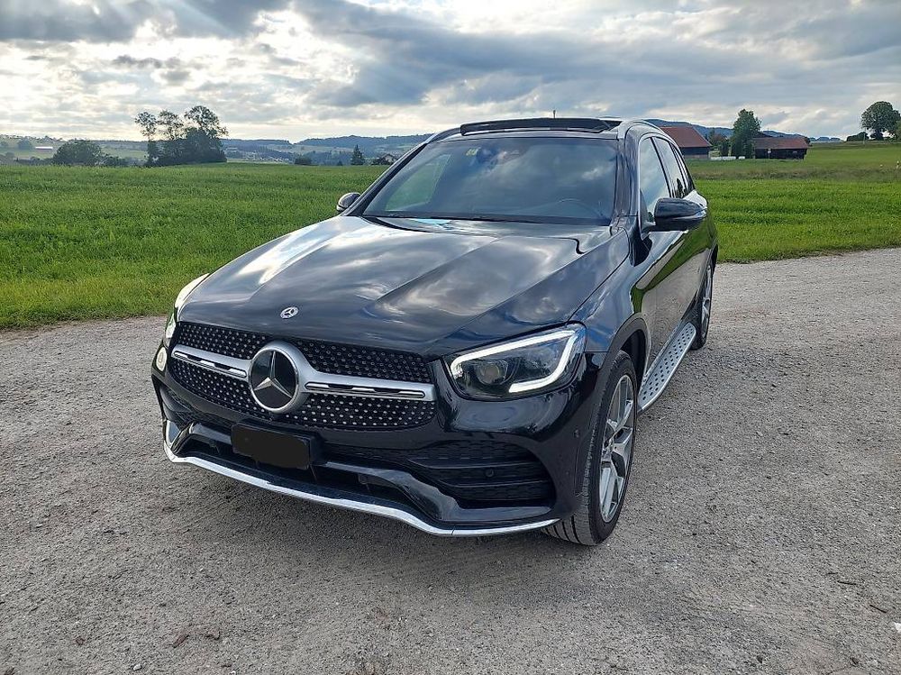 Mercedes GLC 300 AMG Line 4Matic 9G-Tronic EQ-Boost (Gebraucht) in Riaz ...