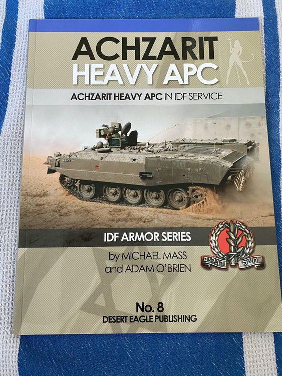 BUCH ENG. ACHZARIT HEAVY APC IN IDF SERVICE (Gebraucht) in MÜHLEDORF/SO für CHF 17.5 – mit ...