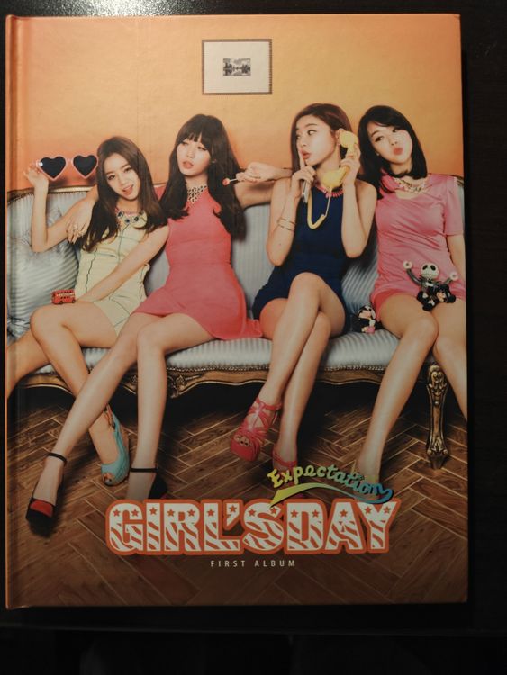Girl's Day - Expectation 1st Album (CD) (Neu (gemäss Beschreibung)) in ...
