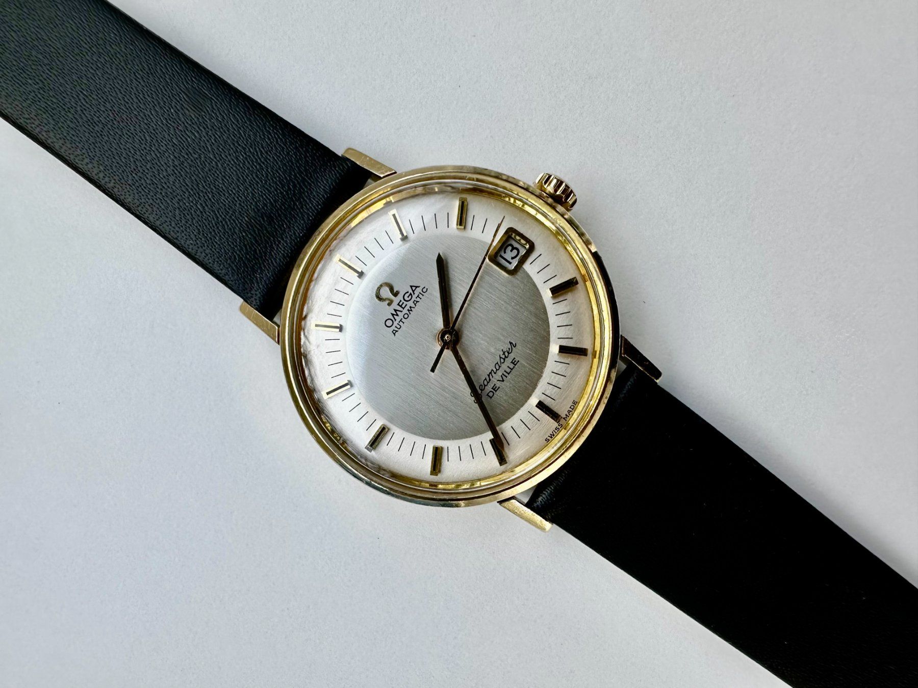 Omega Seamaster De Ville (D'occasion) à Châtelaine pour CHF 2645 – avec ...