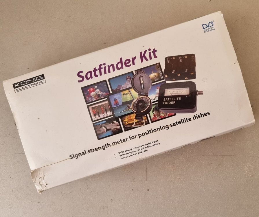 Satfinder Kit | Kaufen auf Ricardo