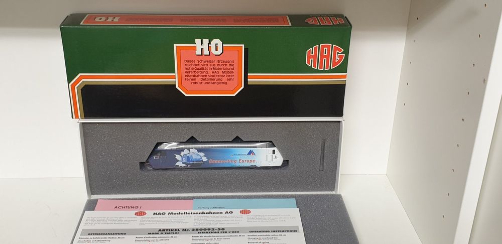 Hag BLS Re465 Alptransit Connecting Nr. 184 AC (Neu und ...