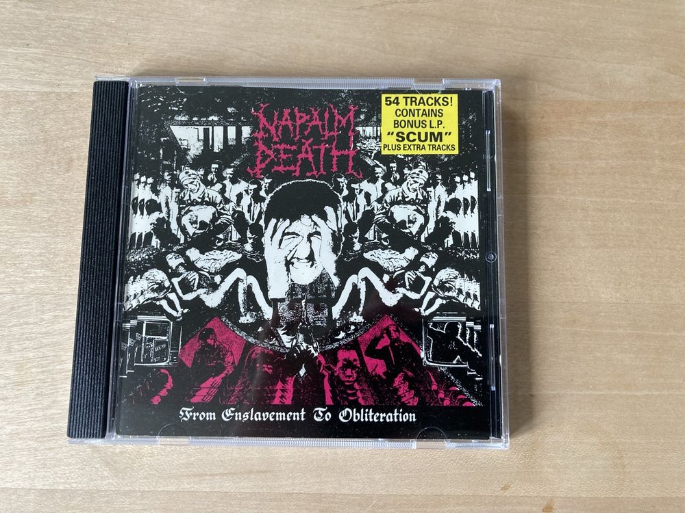 Napalm Death - From Enslavement to Obliteration (CD) (Gebraucht) in Zürich für CHF 10 – mit ...