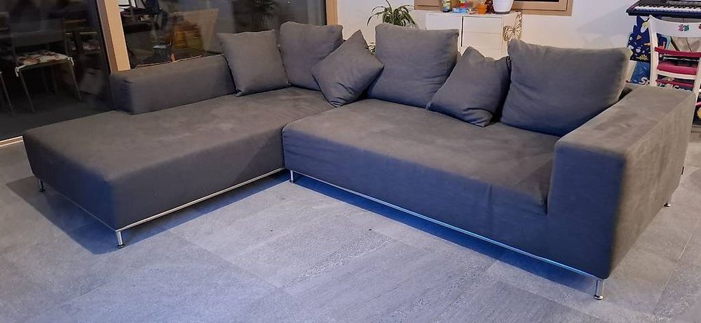 Divano grande con chaise longue (Usato) a Davesco-Soragno per CHF 900 ...
