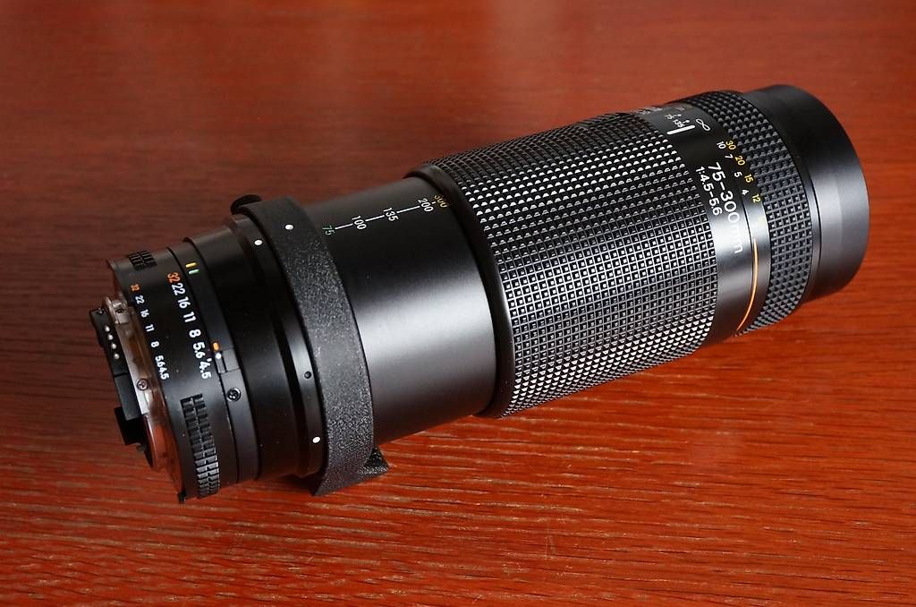 Nikon AF Nikkor 75-300mm f4.5-5.6 Tele Schiebezoom TOP (Gebraucht) in ...