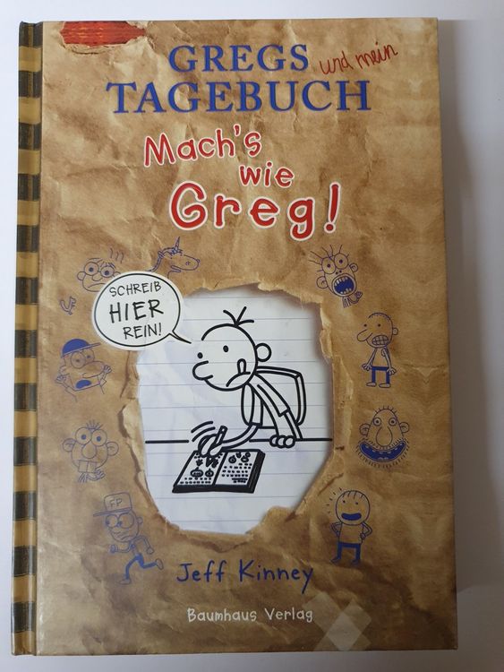 Gregs Tagebuch / Machs wie Greg! (Gebraucht) in Oberdorf BL für CHF 5 ...