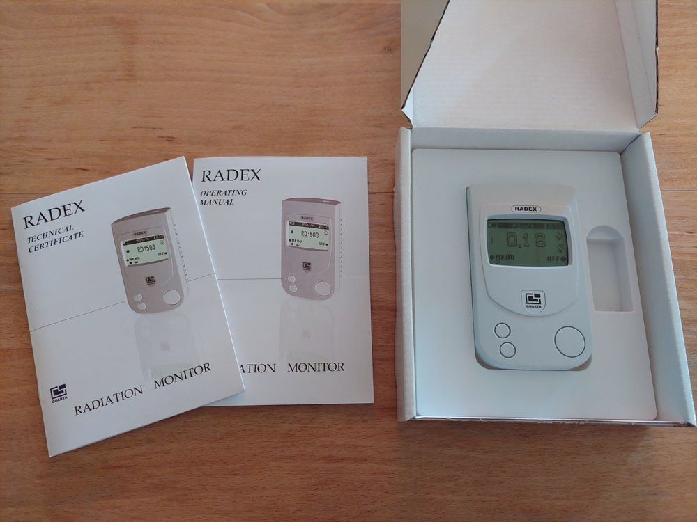 Geigerzähler Radex 1503 (Neu (gemäss Beschreibung)) in Bellach für CHF ...