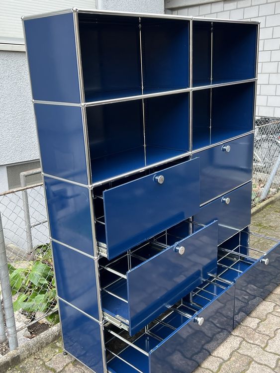 USM Haller Sideboard Stahlbau 2x5 | Acheter sur Ricardo